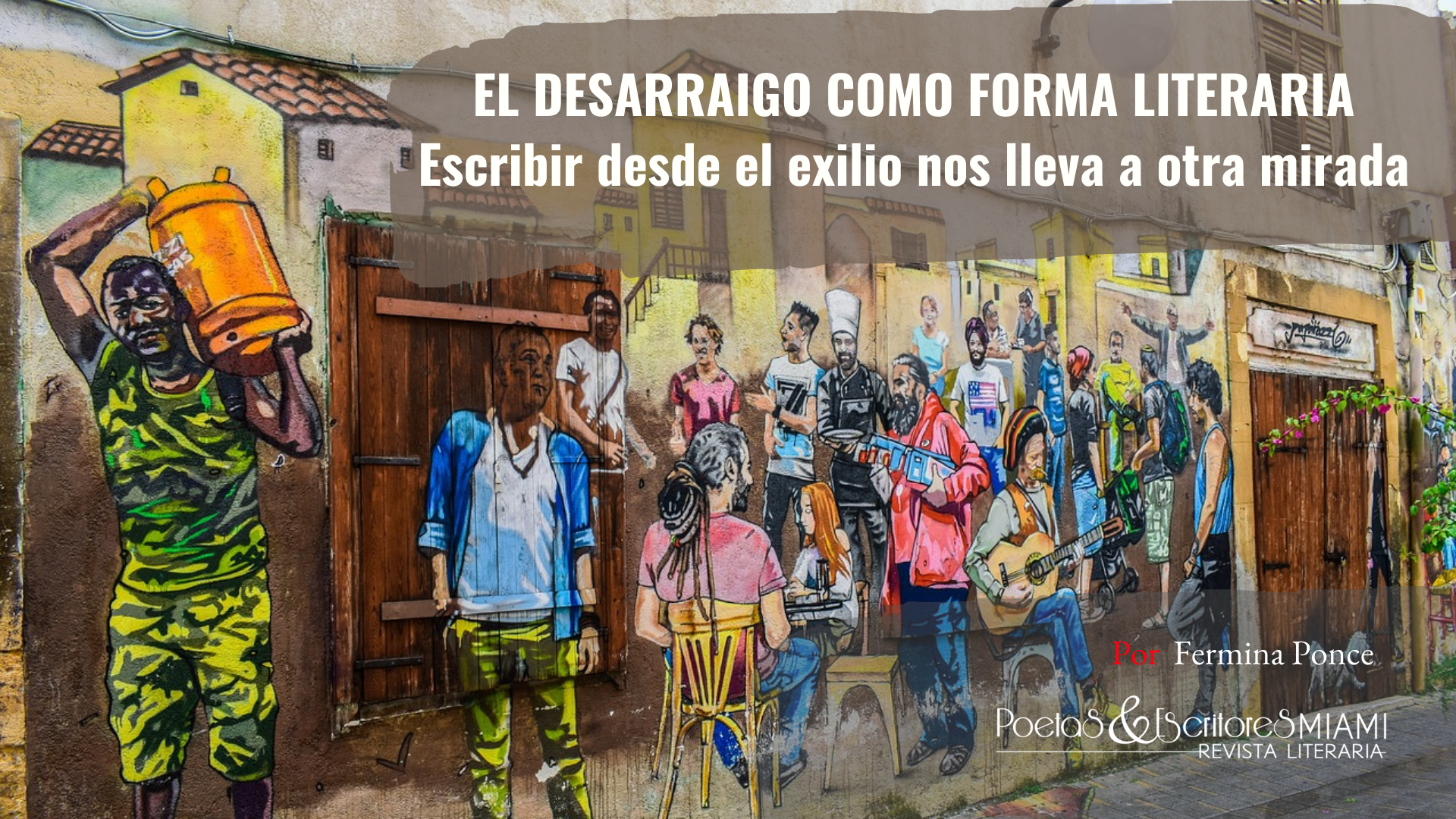 El desarraigo como forma literaria – Revista Literaria Poetas y ...