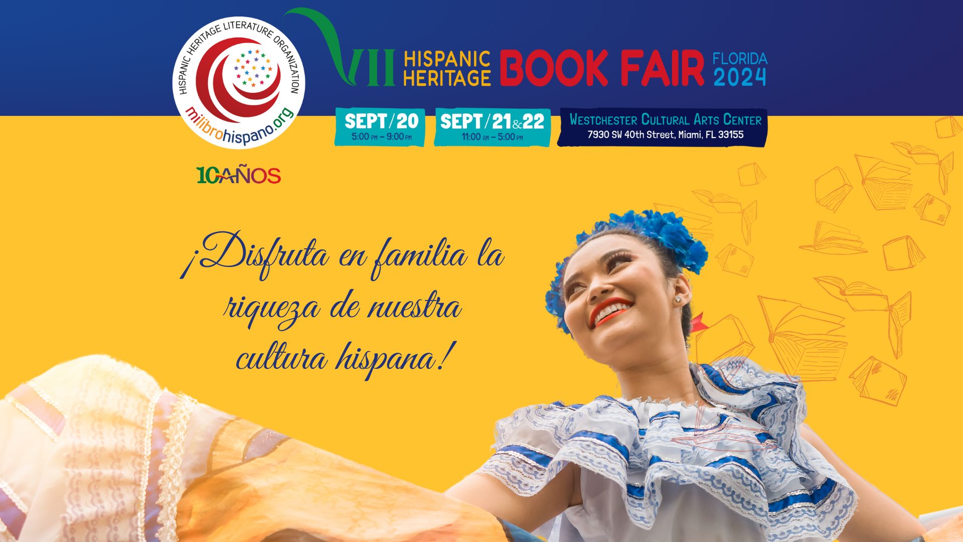 Miami celebra el Mes de la Herencia Hispana en la 7ma Edición del ...